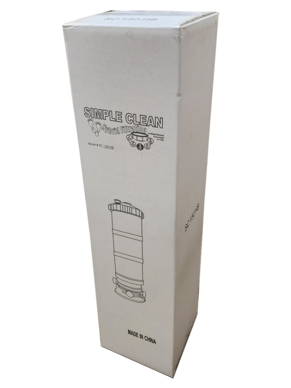 Black Diamond 150 sqft Cartridge Filter